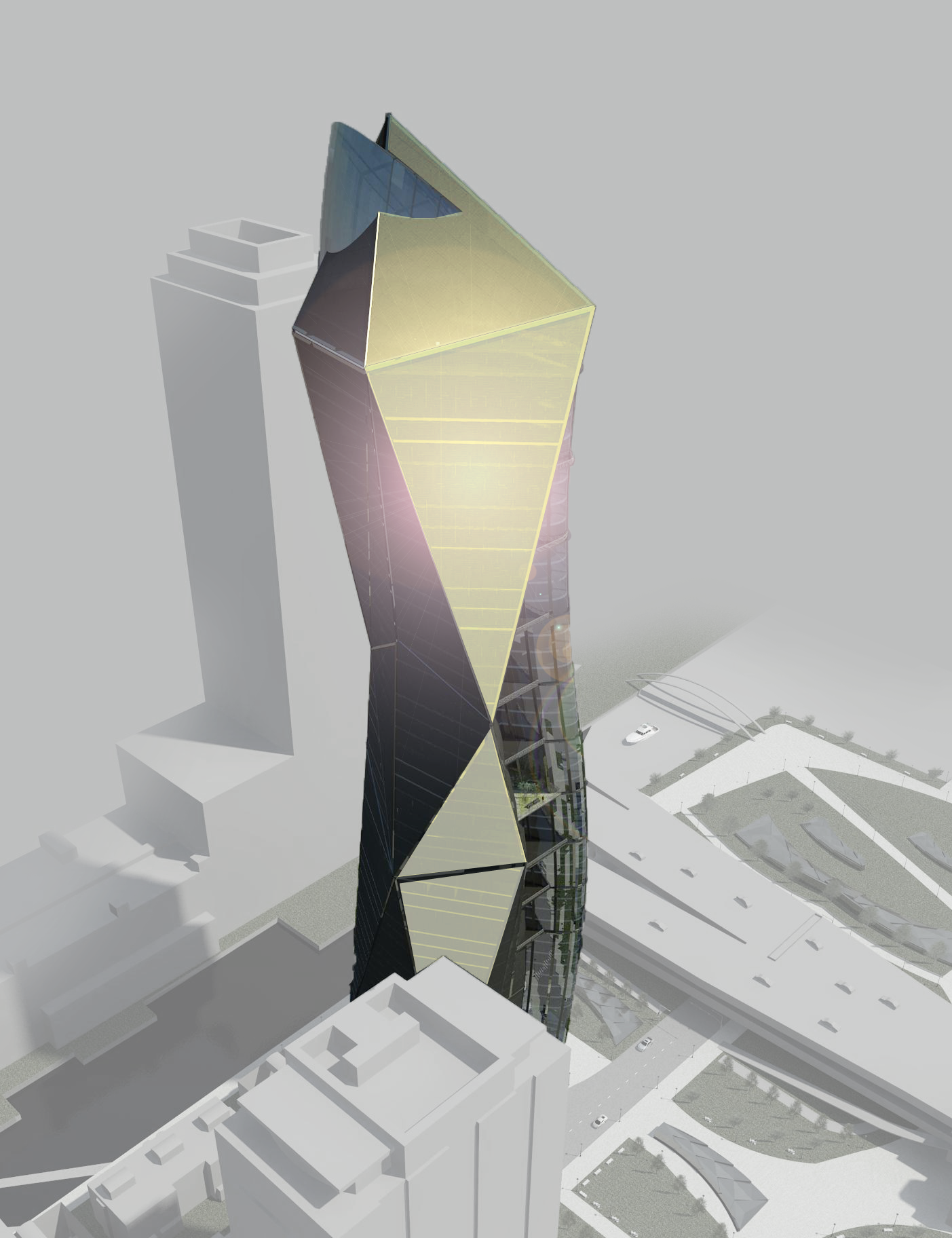 Shoreline Tower - Architizer