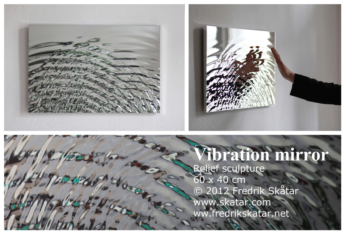Vibration mirror by Fredrik Skatar - Architizer