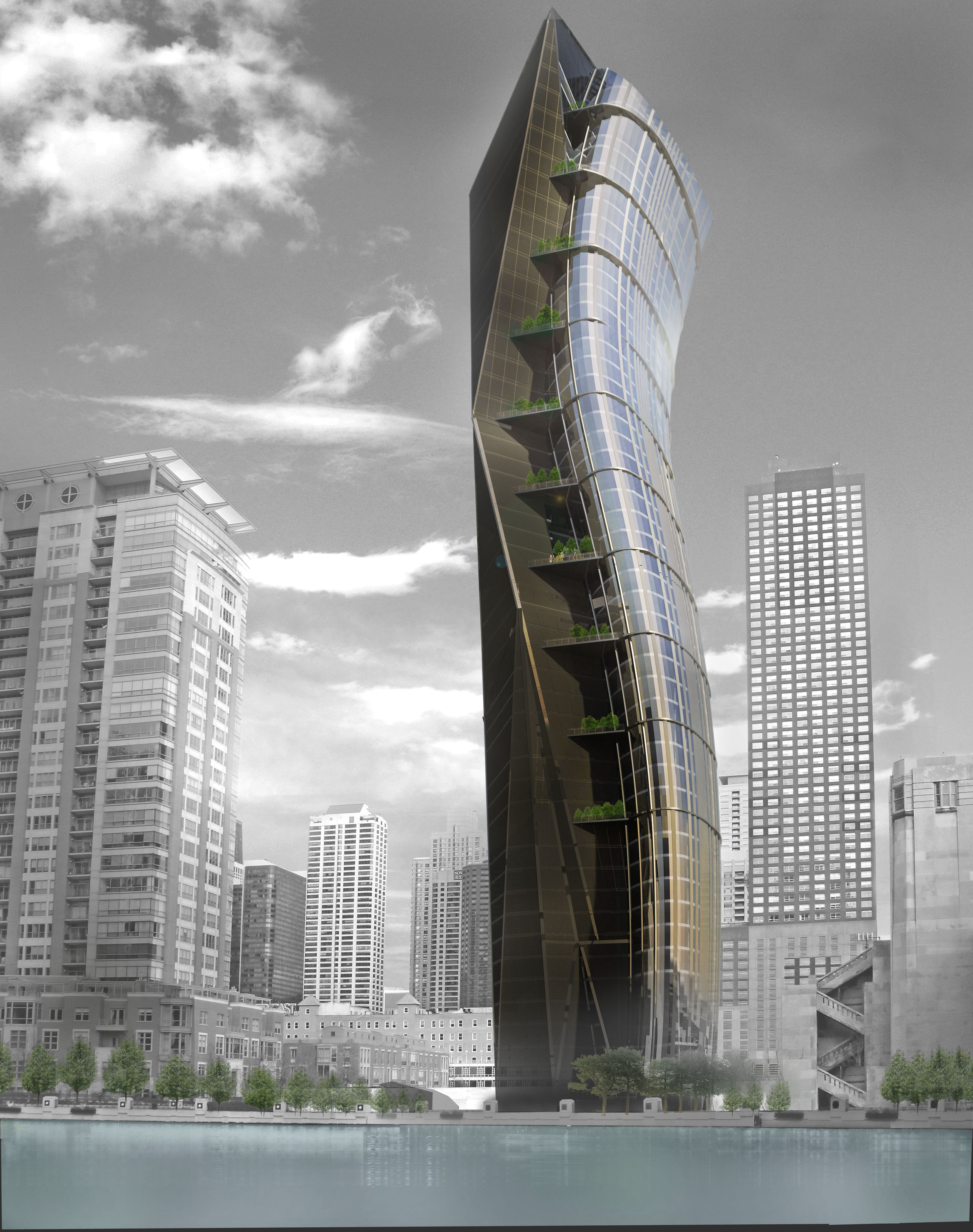 Shoreline Tower - Architizer
