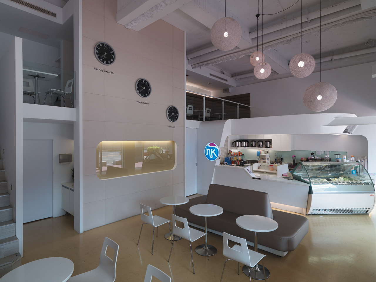 INK ICE CREAM by DWDW - Architizer