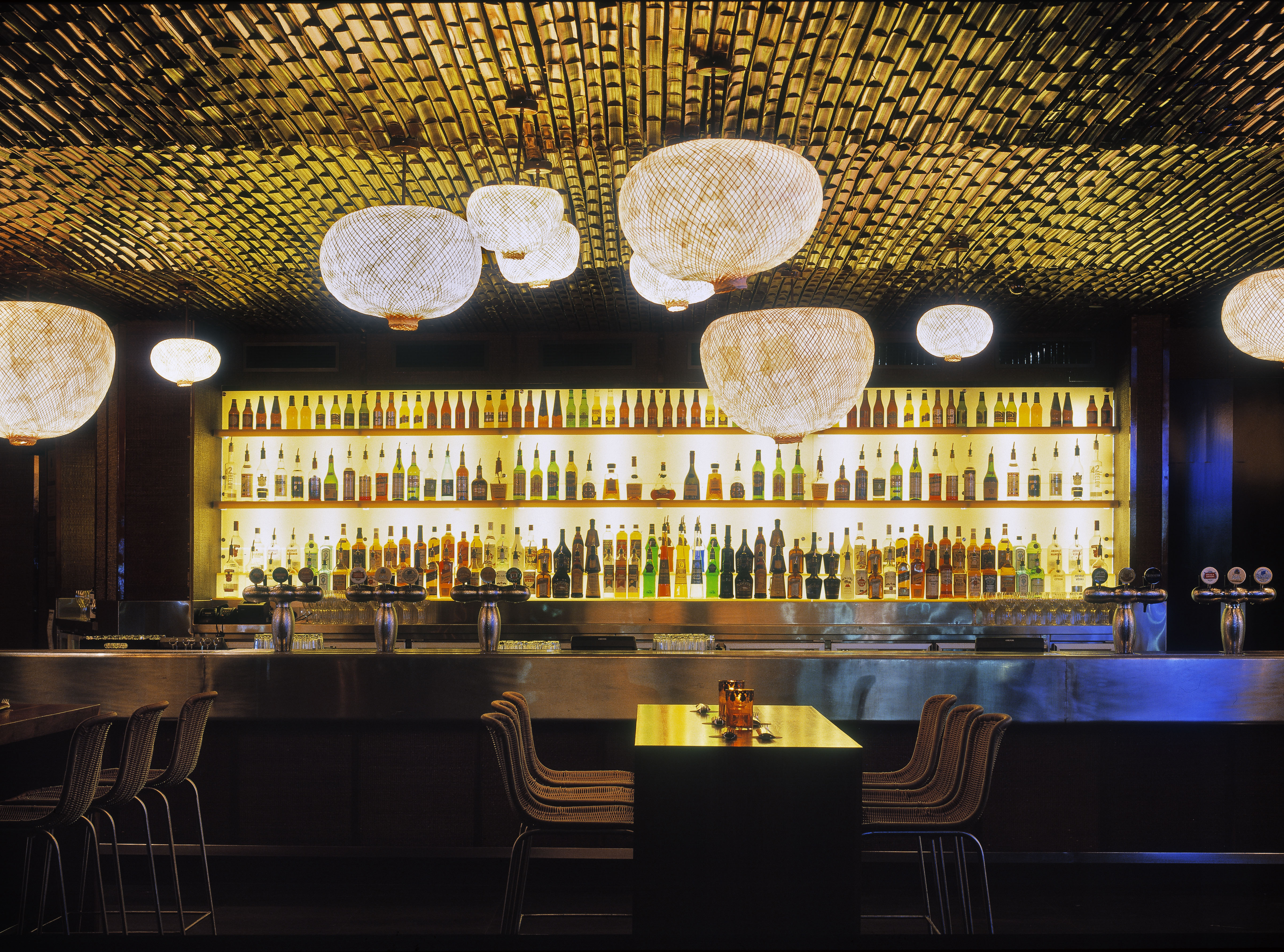 Baroque Bar Bistro Patisserie by Dale Jones-Evans Architecture - Architizer