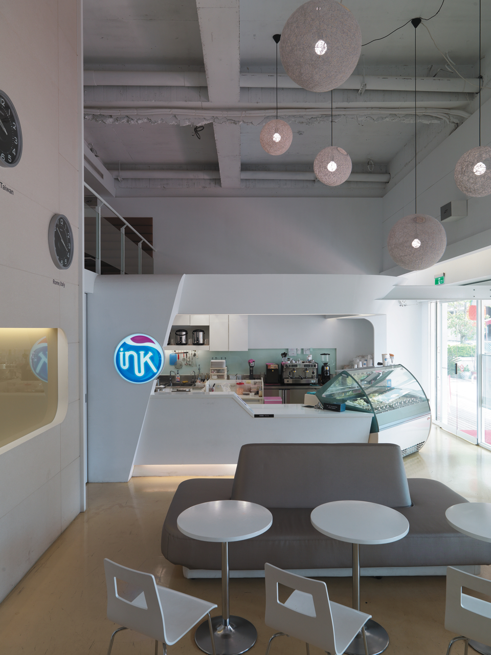 INK ICE CREAM by DWDW - Architizer