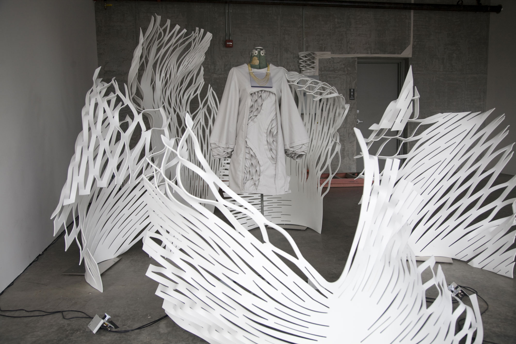 SCULPTURE: "Body Building" Exhibition - Architizer