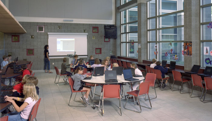 Knapp Forest Elementary School by Kingscott - Architizer