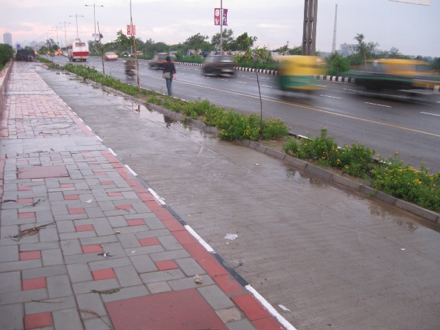 Streetscaping of Delhi Roads by Pradeep Sachdeva Design Associates ...