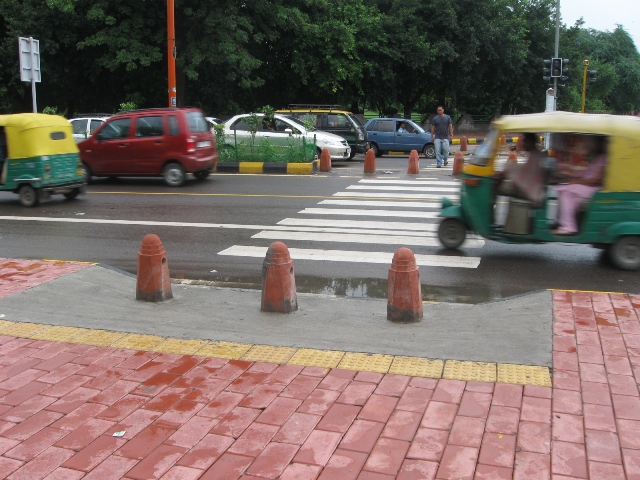 Streetscaping of Delhi Roads by Pradeep Sachdeva Design Associates ...