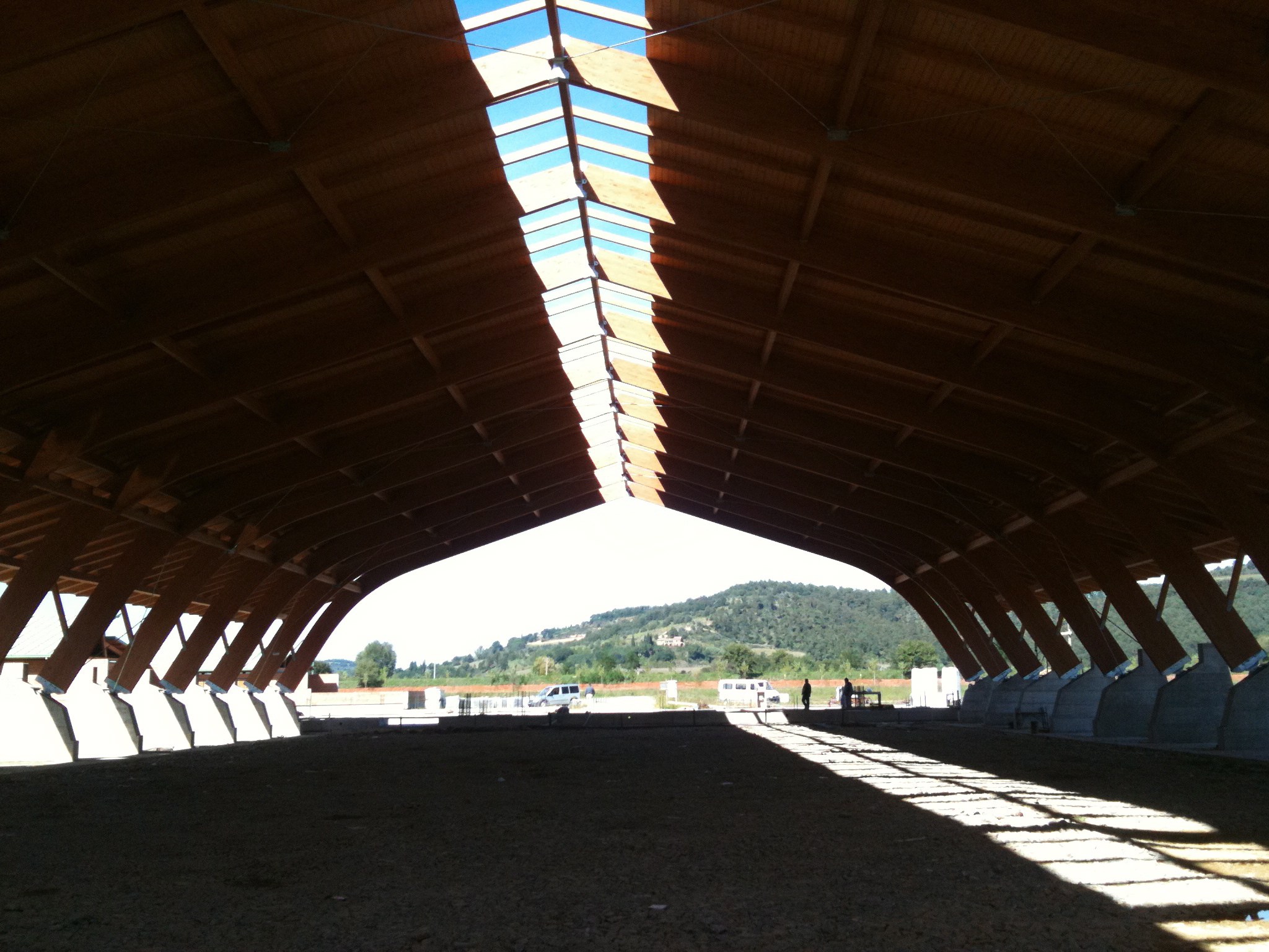 equestrian center - Architizer