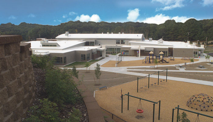 Knapp Forest Elementary School by Kingscott - Architizer