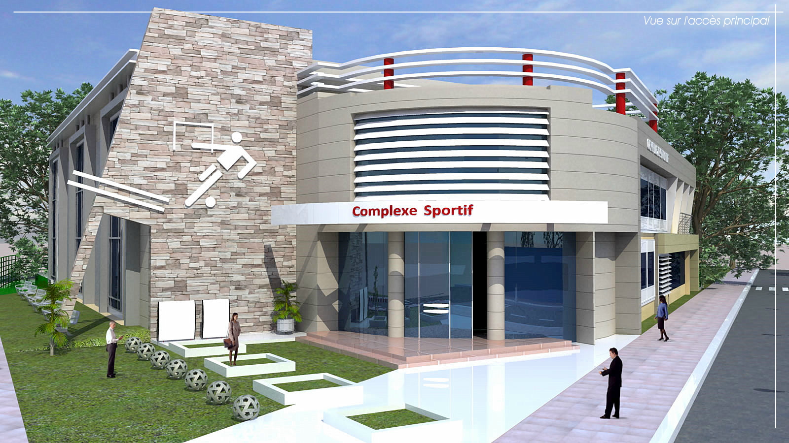sport complex - Architizer