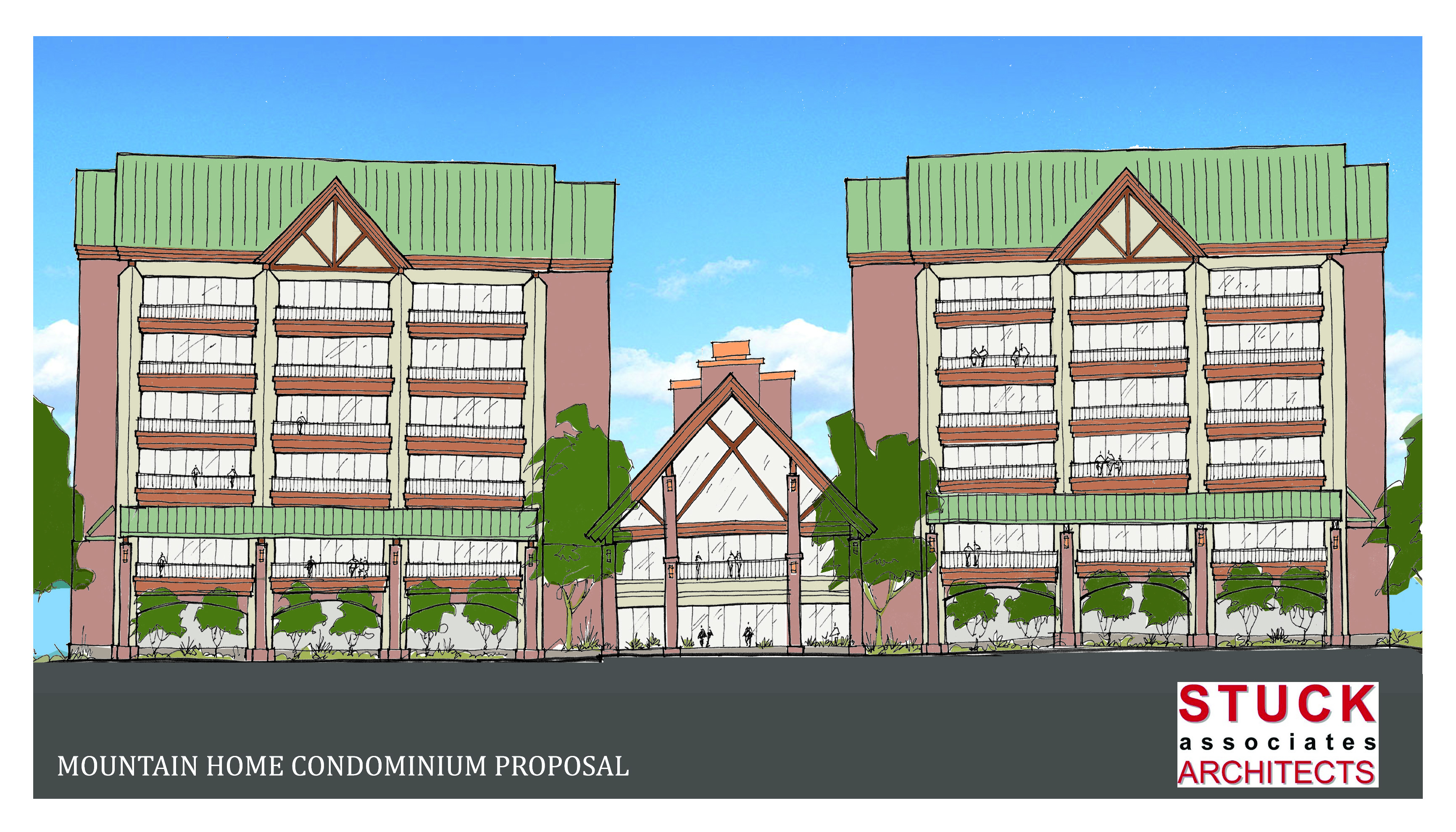 Random Office Sketches - Architizer