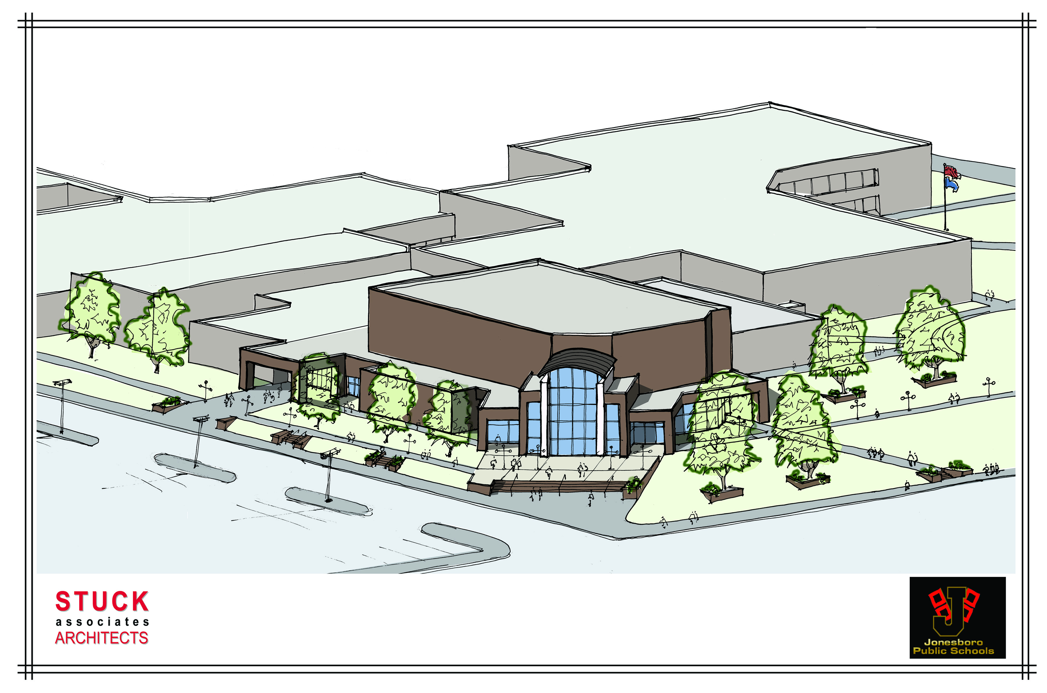 Random Office Sketches - Architizer