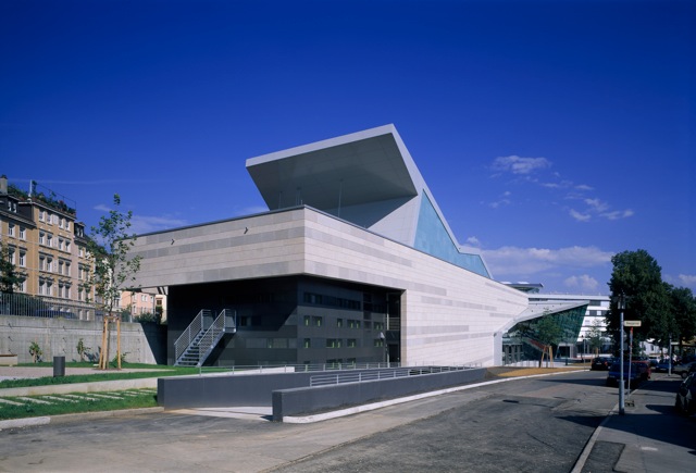 Neckar Forum Civic Auditorium - Architizer