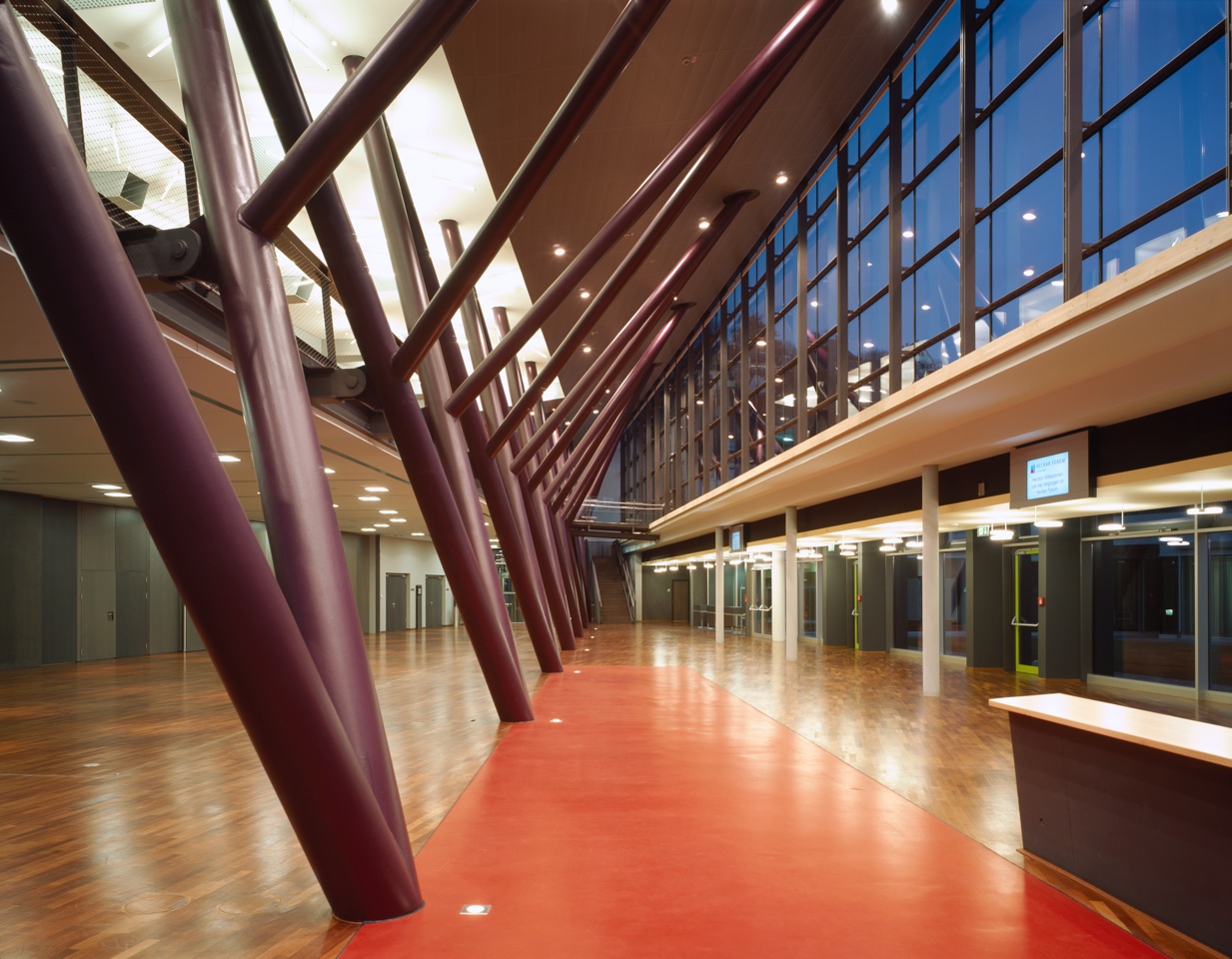 Neckar Forum Civic Auditorium - Architizer