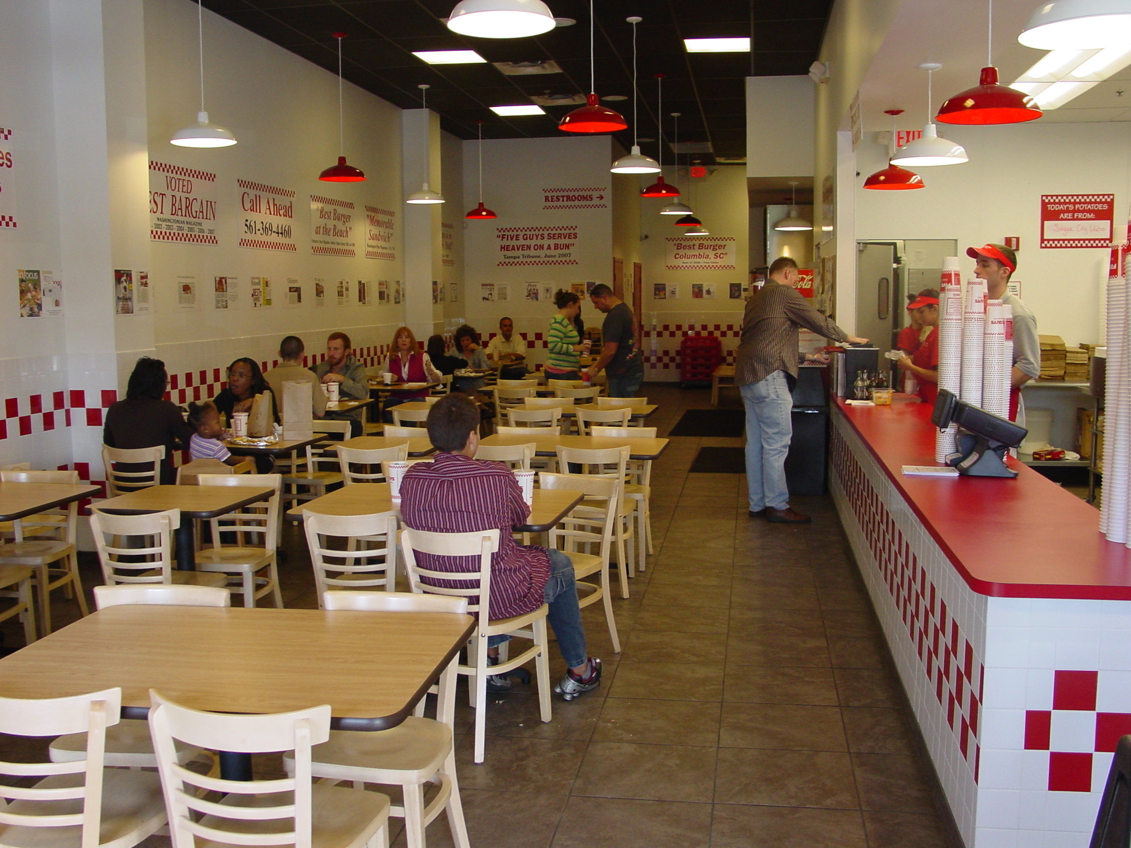 Five Guys Burgers and Fries by RJS Architects, Inc. - Architizer