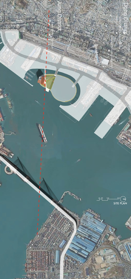 Opera House Competition, Busan, South Korea by Charles Rose Architects ...