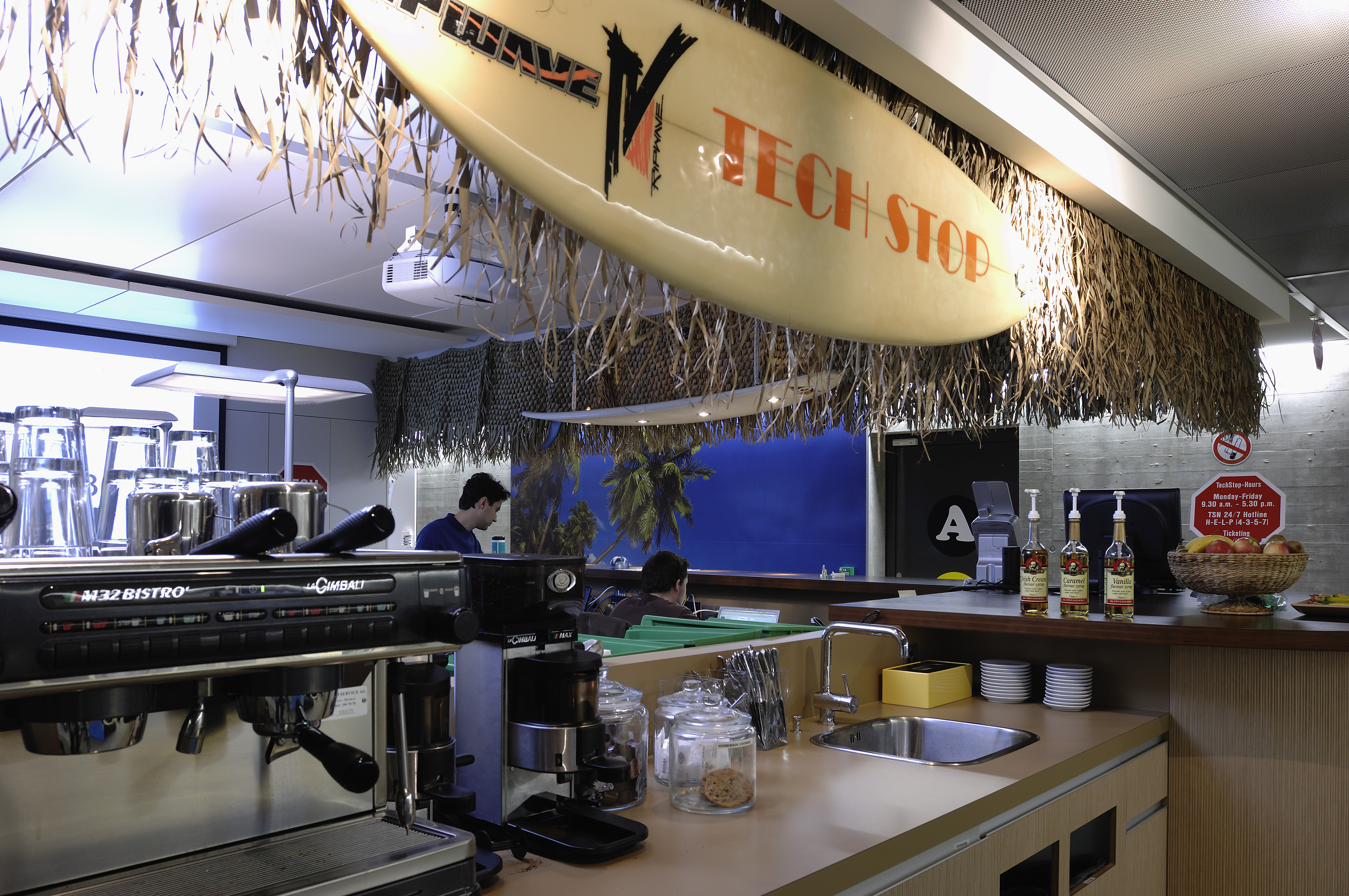 EMEA Engineering Hub in Zurich by Evolution Design - Architizer