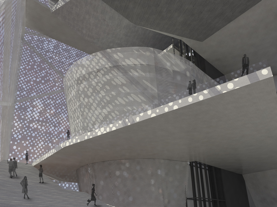 Opera House Competition, Busan, South Korea by Charles Rose Architects ...
