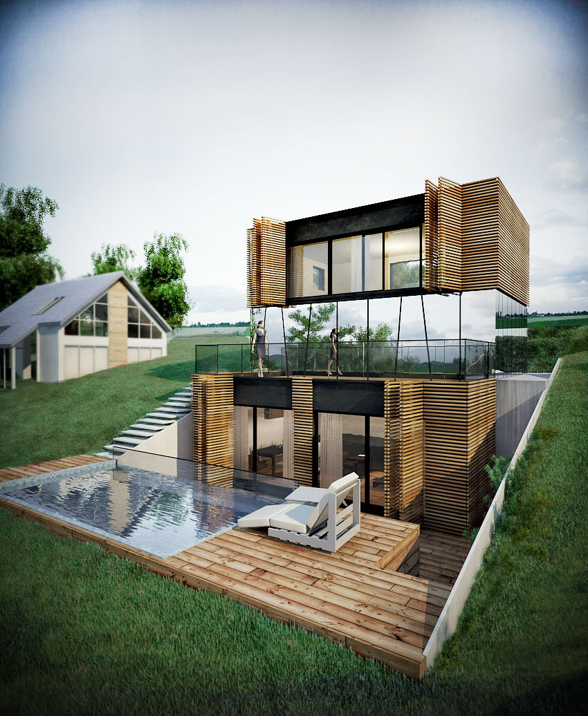 ID HOUSE by A3 Architects studio d.o.o. - Architizer