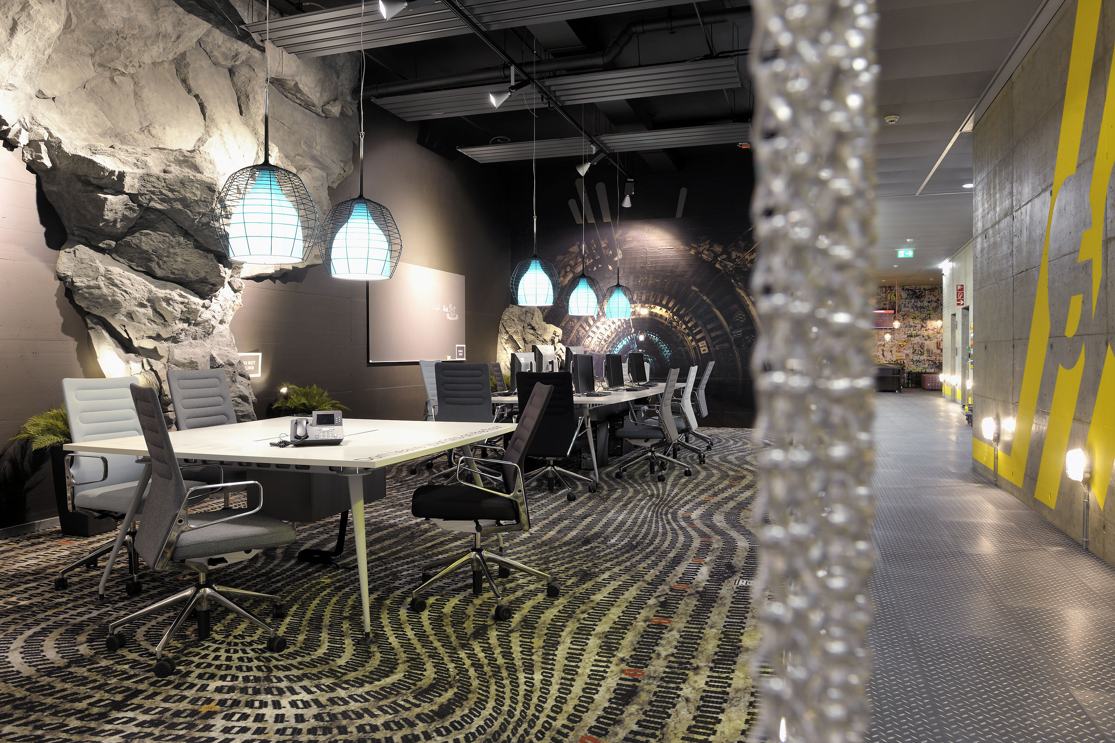 EMEA Engineering Hub in Zurich by Evolution Design - Architizer