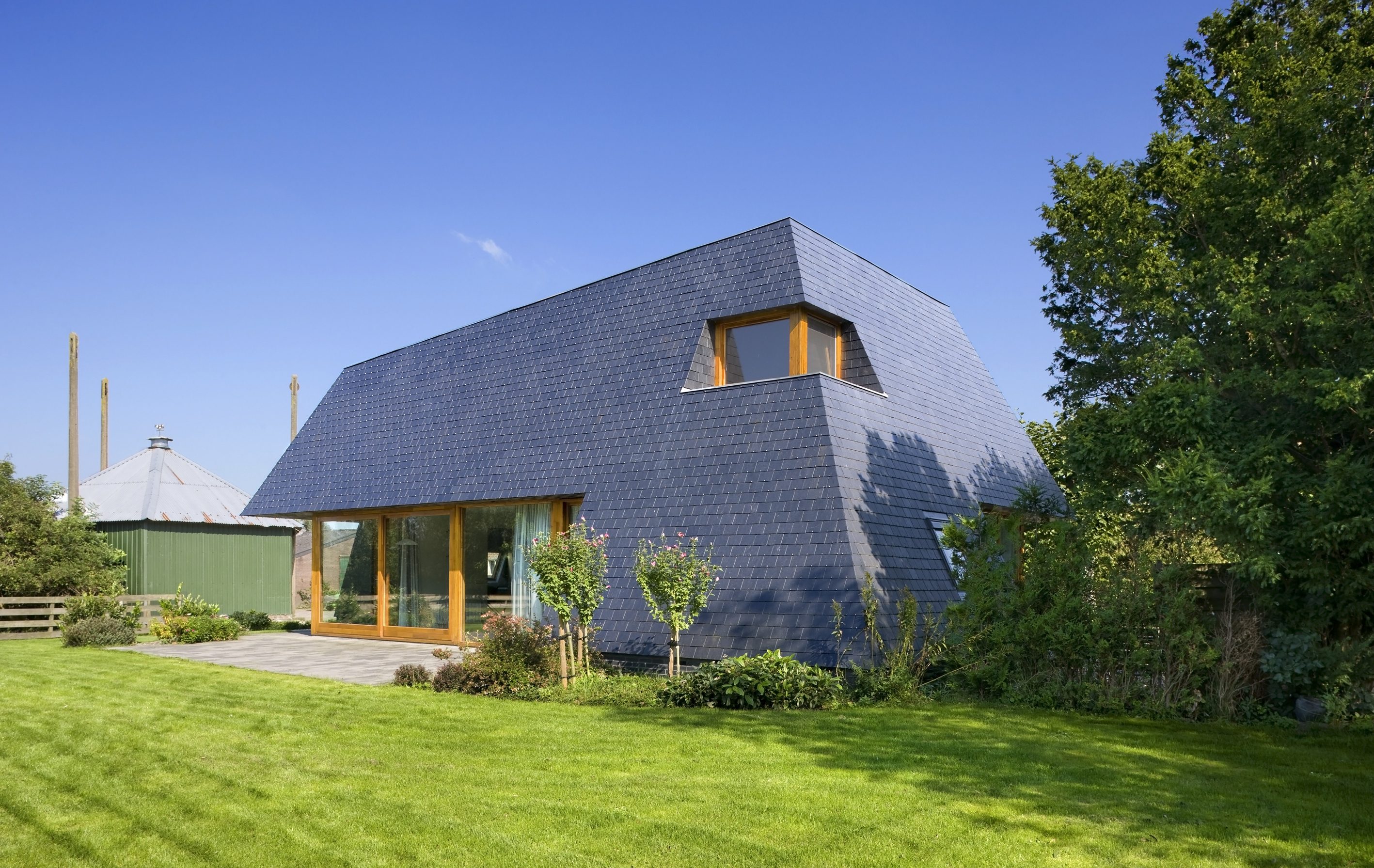 Vernooij House by Van Rooijen Architecten - Architizer