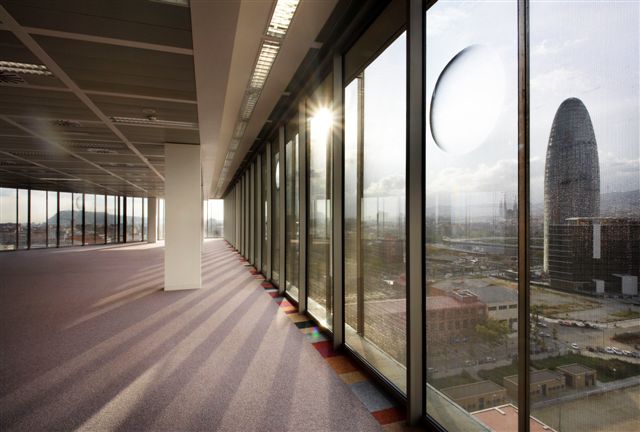 Indra Corporate Building by b720 Fermín Vázquez Arquitectos - Architizer