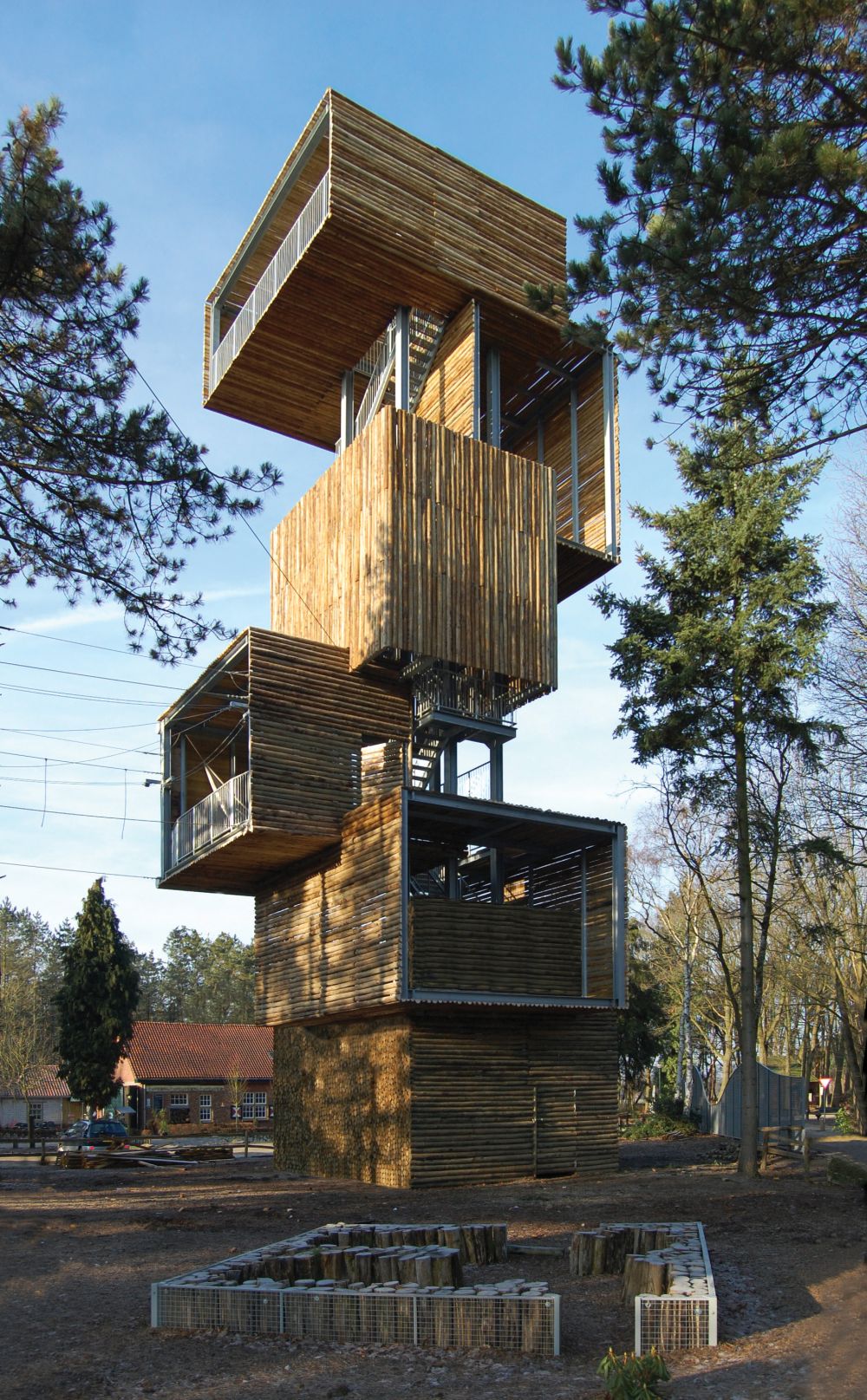 Viewing tower Reusel by Ateliereen Architecten - Architizer