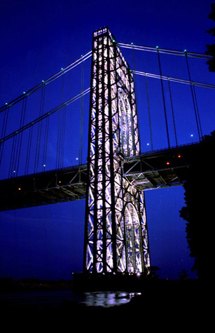 George Washington Bridge Towers by Domingo Gonzalez Associates - Architizer