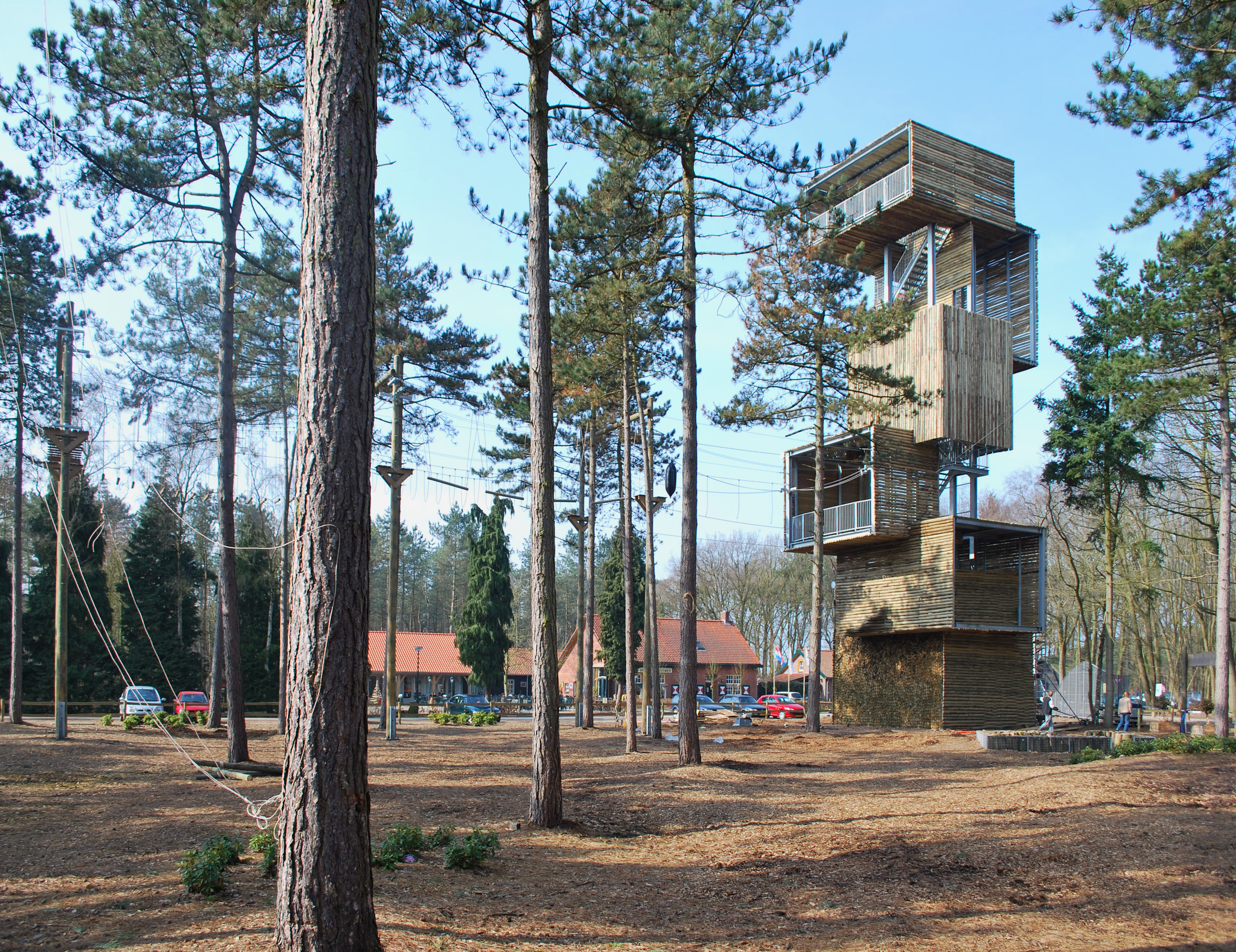 Viewing tower Reusel by Ateliereen Architecten - Architizer
