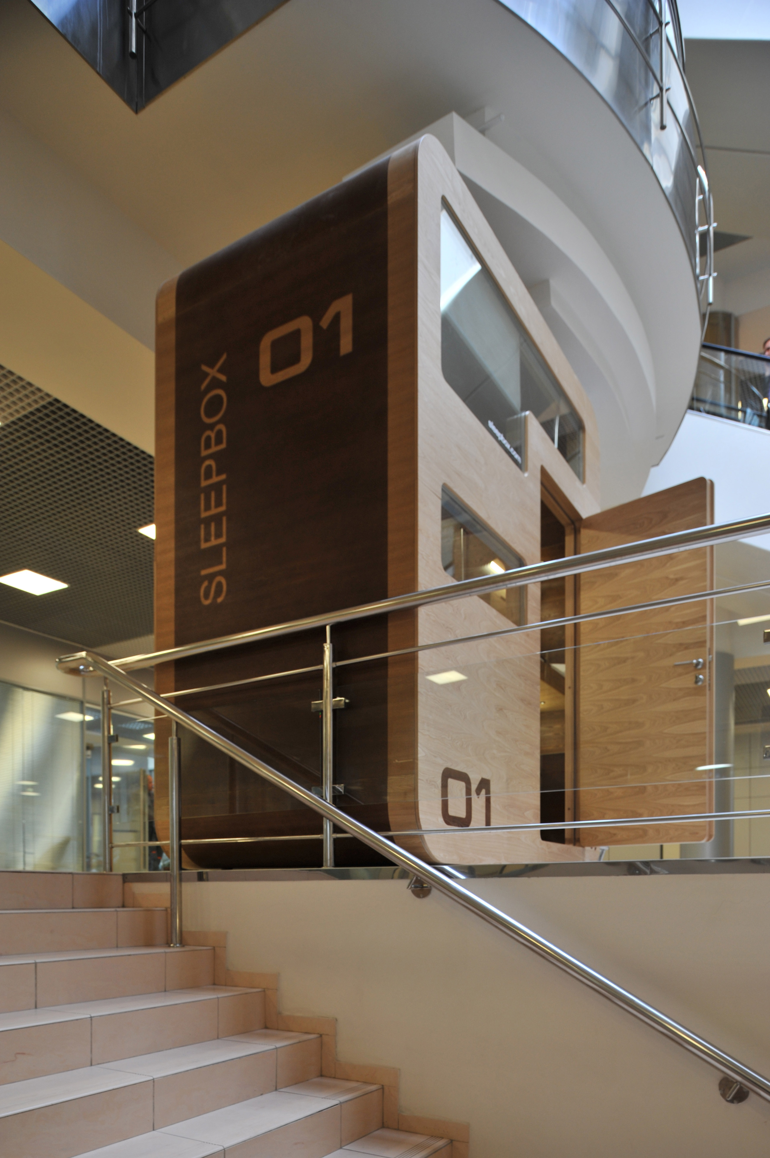 SLEEPBOX by Arch Group - Architizer