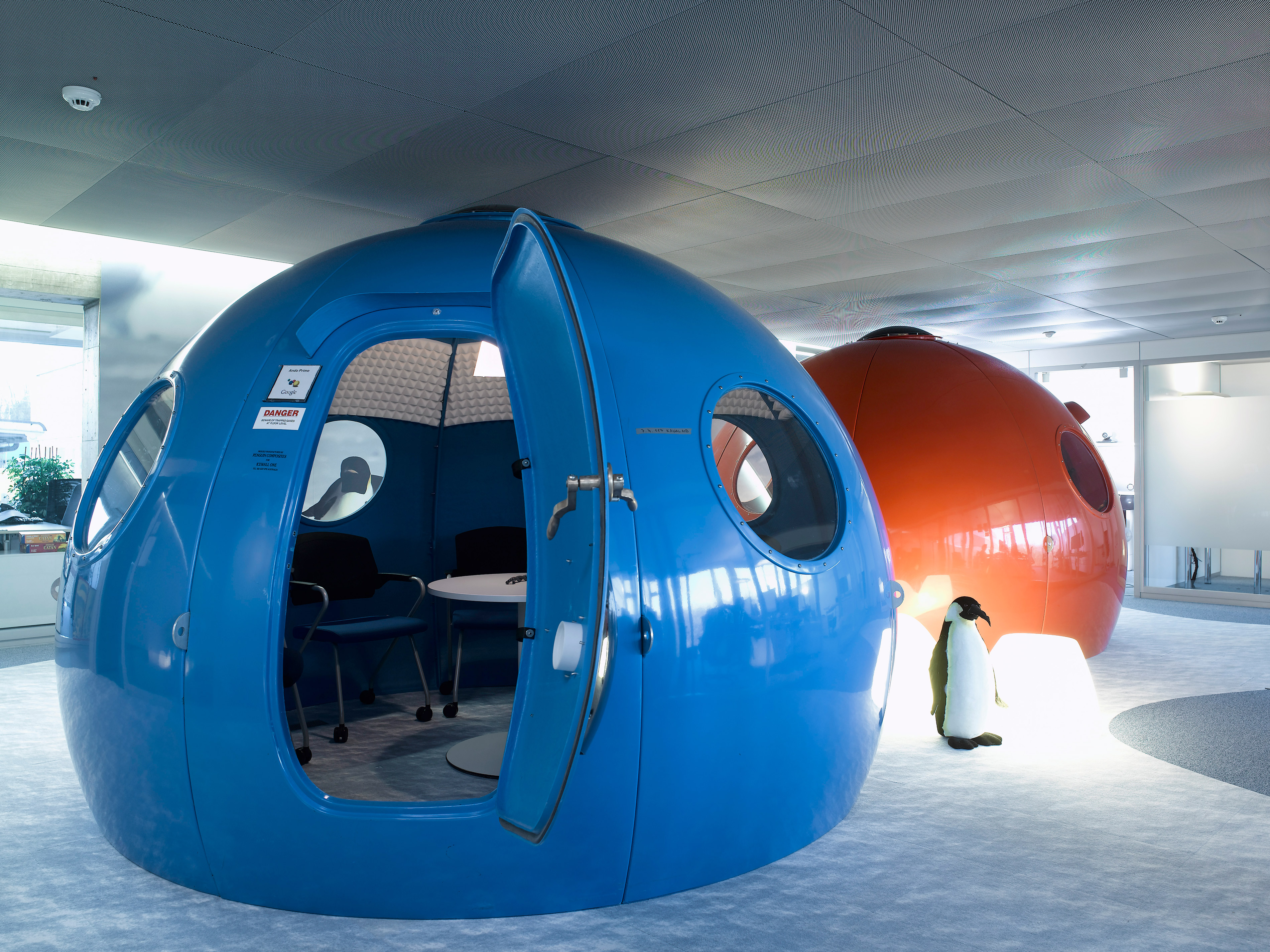 EMEA Engineering Hub in Zurich by Evolution Design - Architizer