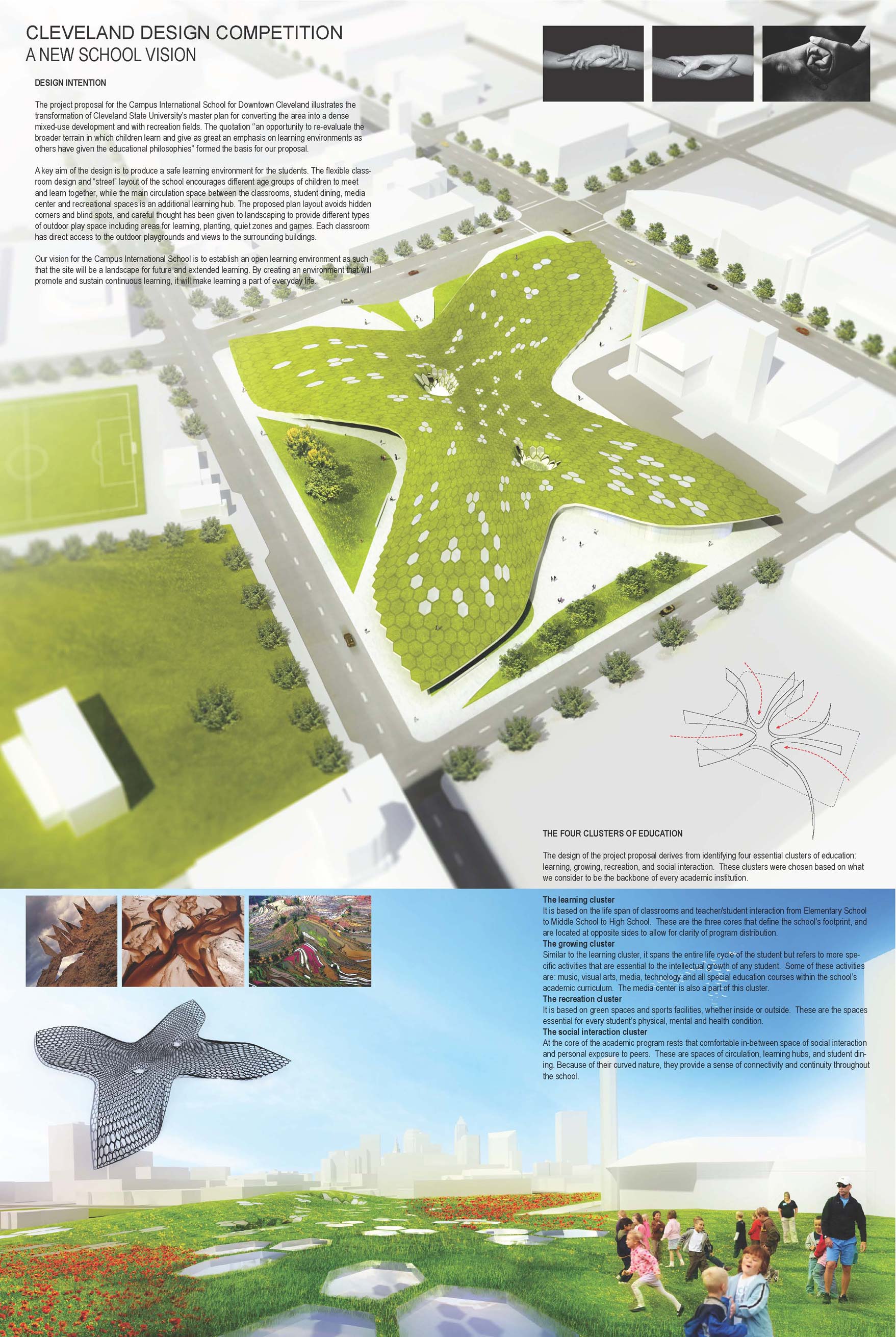 A New School Vision - Campus International School by OS+A Organic ...