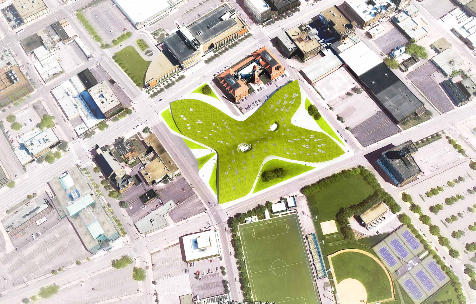 A New School Vision - Campus International School by OS+A Organic ...