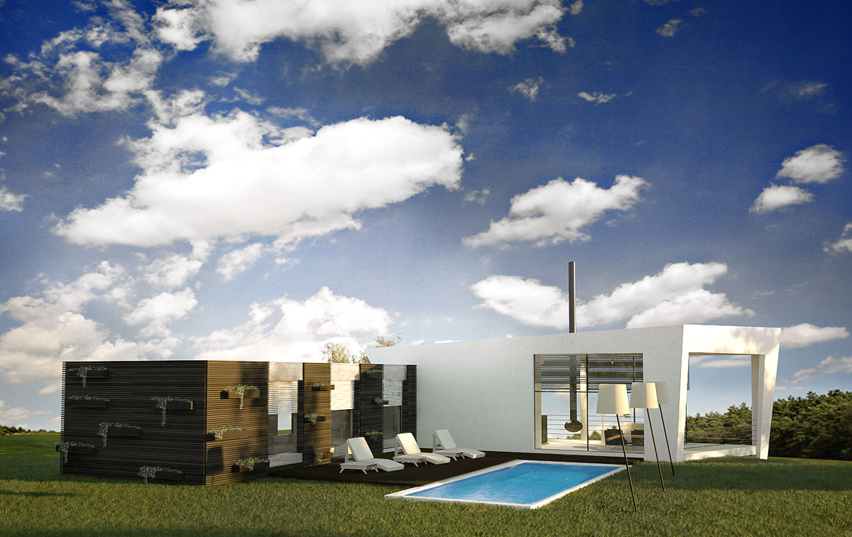 EH HOUSE by A3 Architects studio d.o.o. - Architizer
