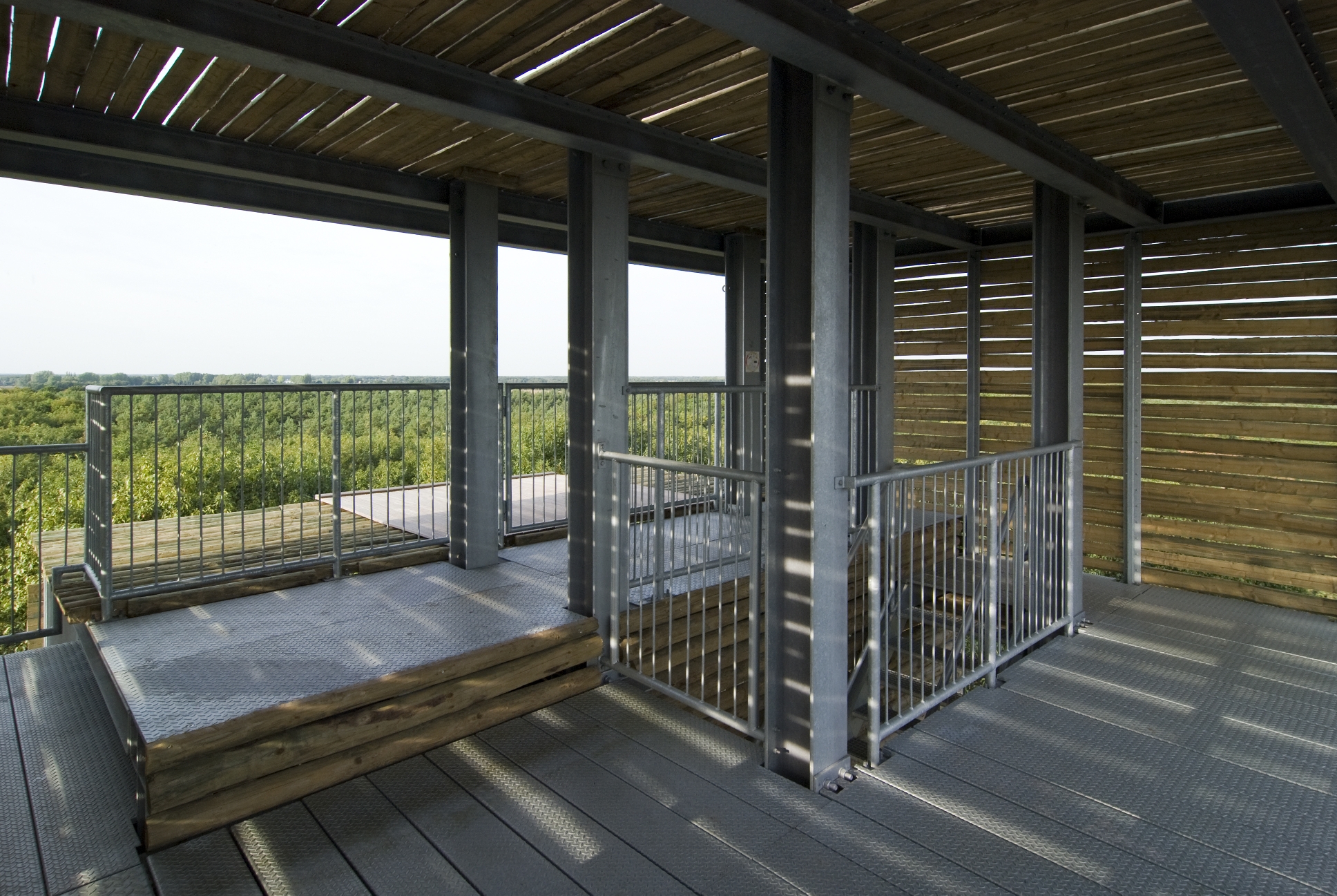 Viewing tower Reusel by Ateliereen Architecten - Architizer