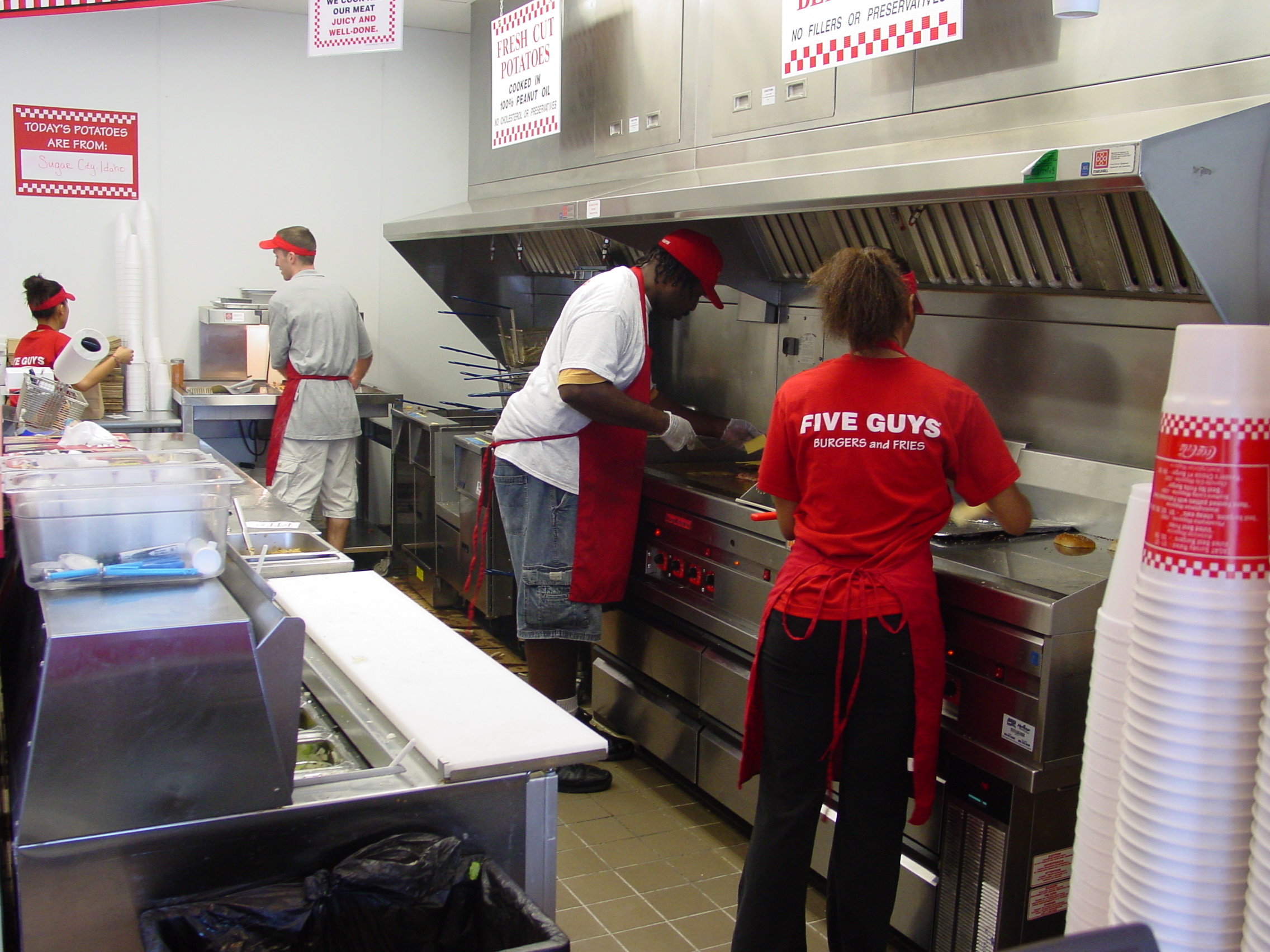Five Guys Burgers and Fries by RJS Architects, Inc. - Architizer