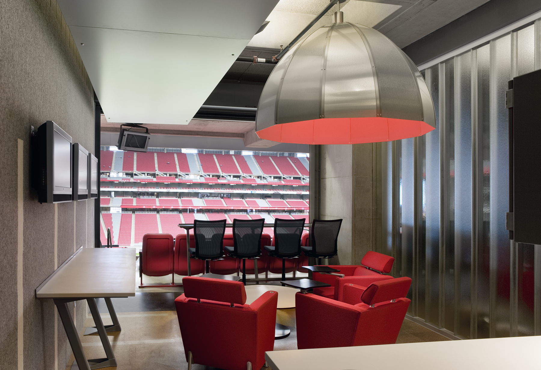 Arizona Cardinals Stadium Interiors - Architizer