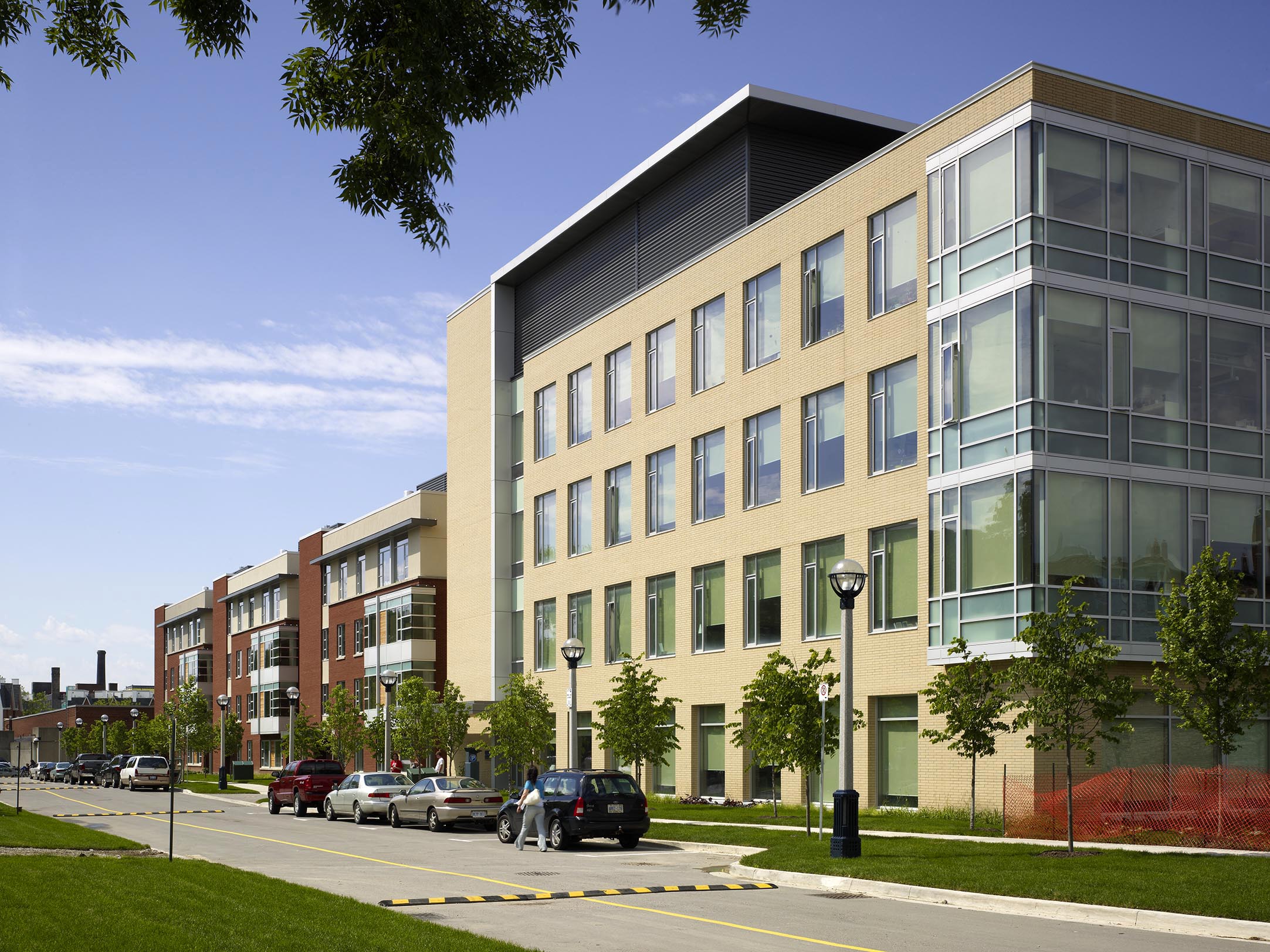 Centre for Hospitality and Culinary Arts by Kearns Mancini Architects ...