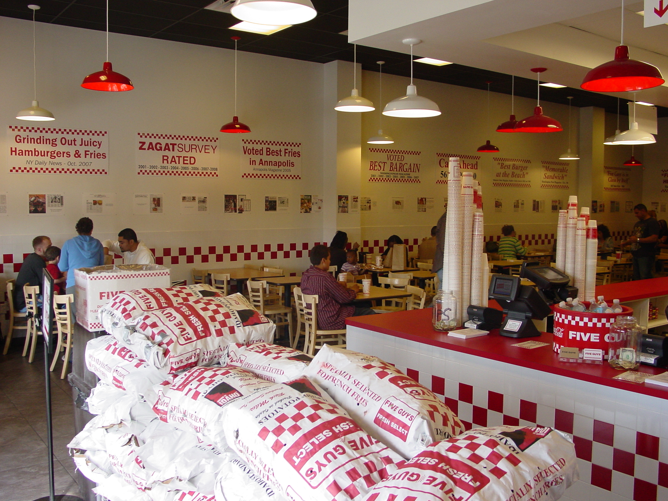 Five Guys Burgers and Fries by RJS Architects, Inc. - Architizer