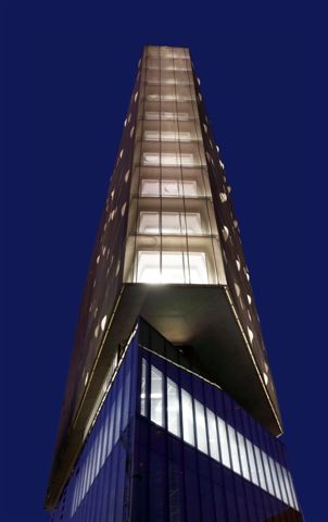 Indra Corporate Building - Architizer