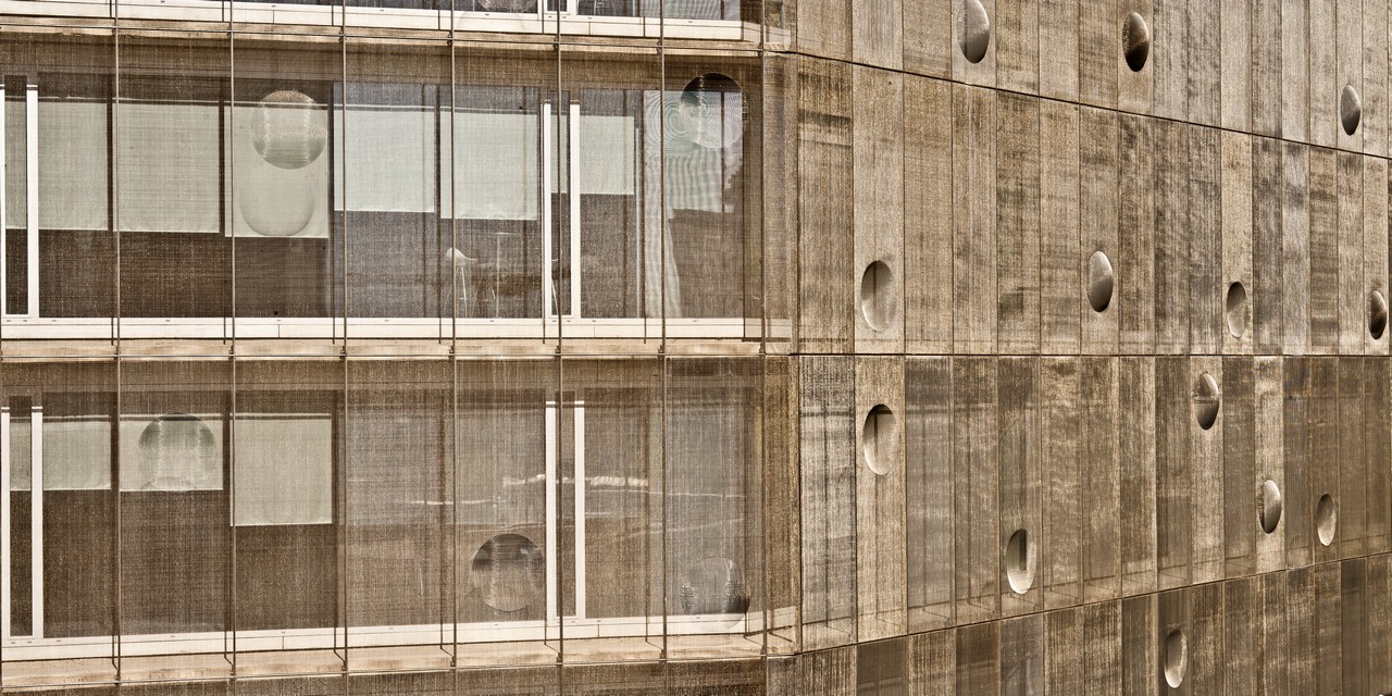 Indra Corporate Building by b720 Fermín Vázquez Arquitectos - Architizer