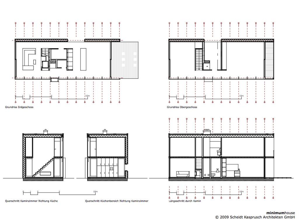 Minimum House by Scheidt Kasprusch Architekten - Architizer