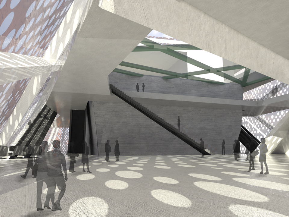 Opera House Competition, Busan, South Korea by Charles Rose Architects ...