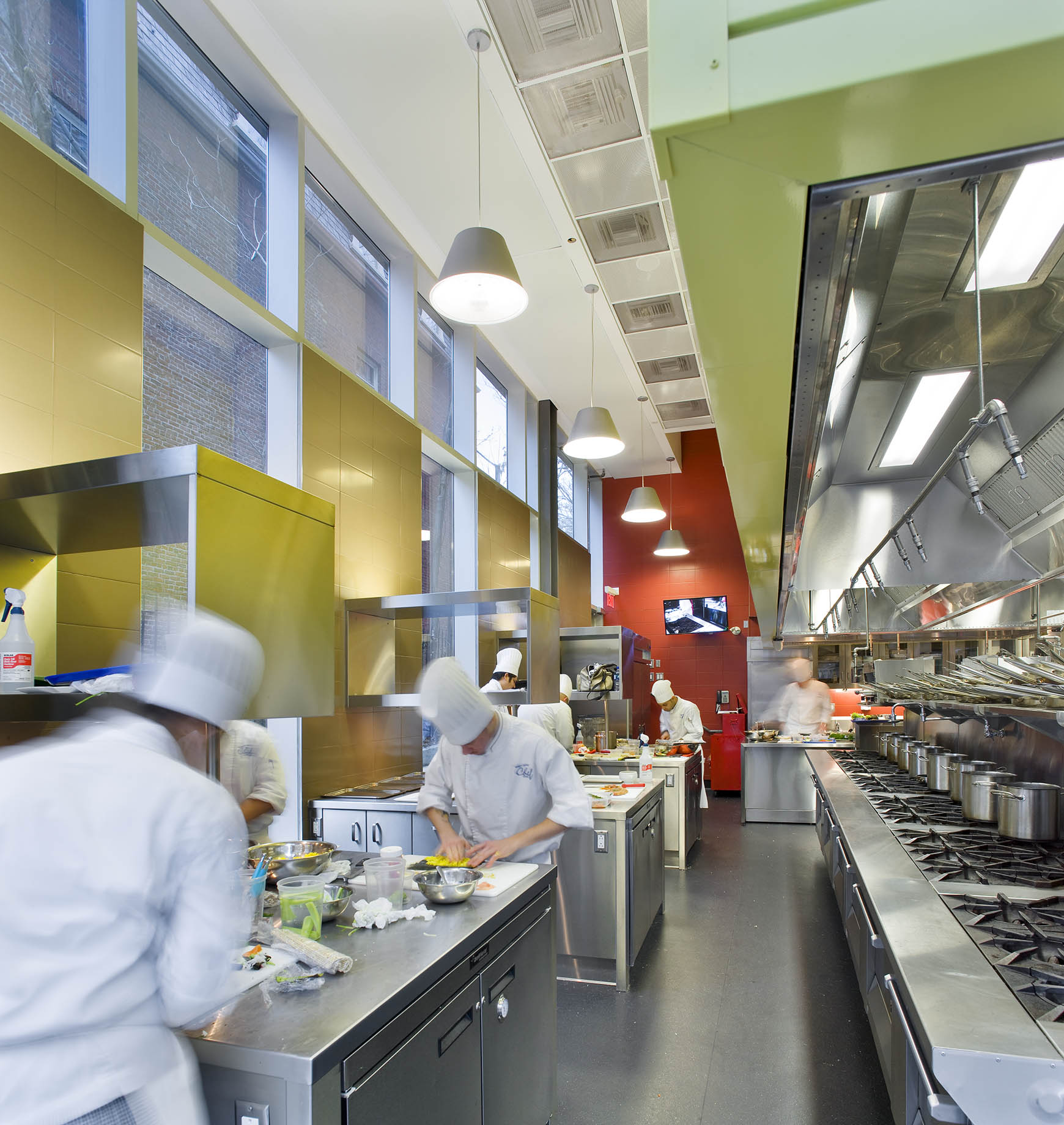 Centre for Hospitality and Culinary Arts by Kearns Mancini Architects ...
