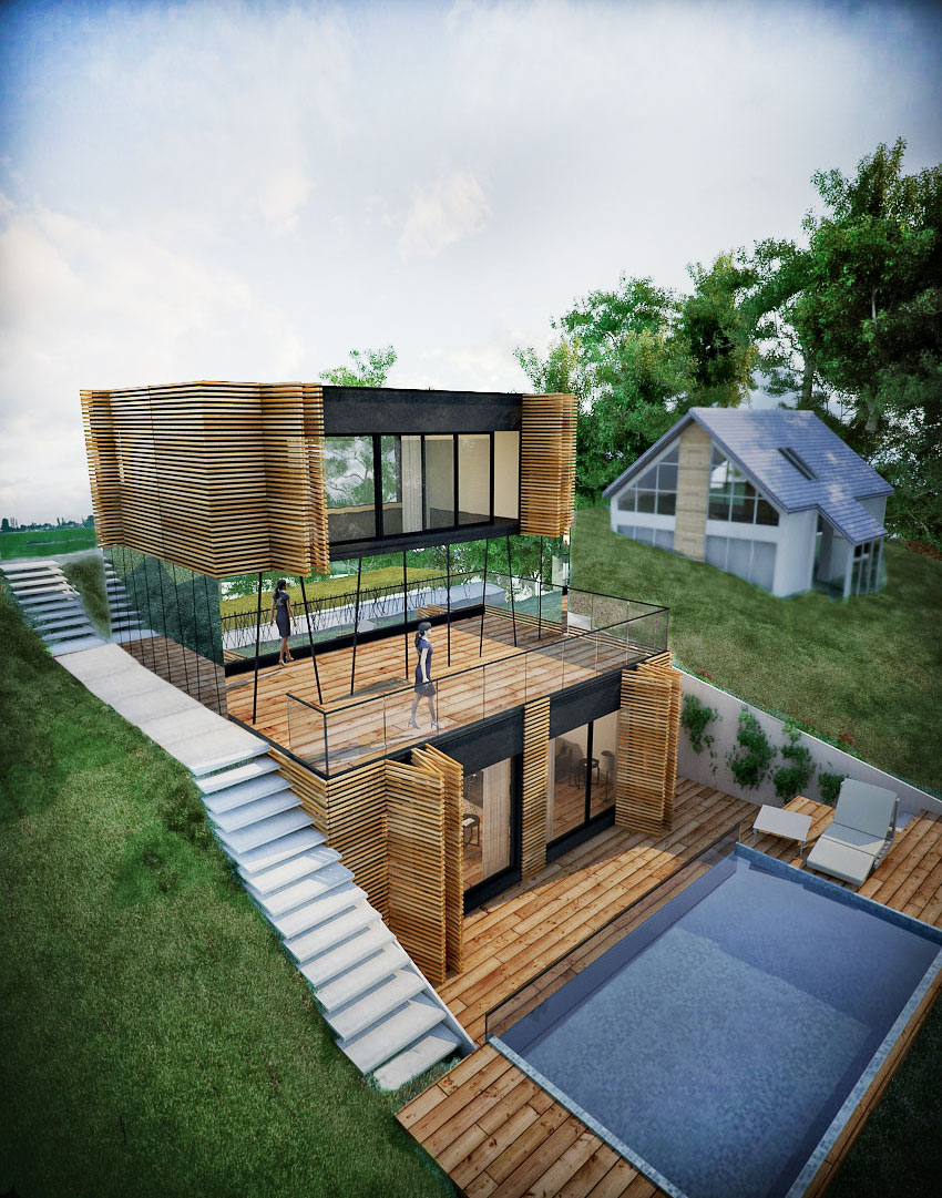 ID HOUSE by A3 Architects studio d.o.o. - Architizer