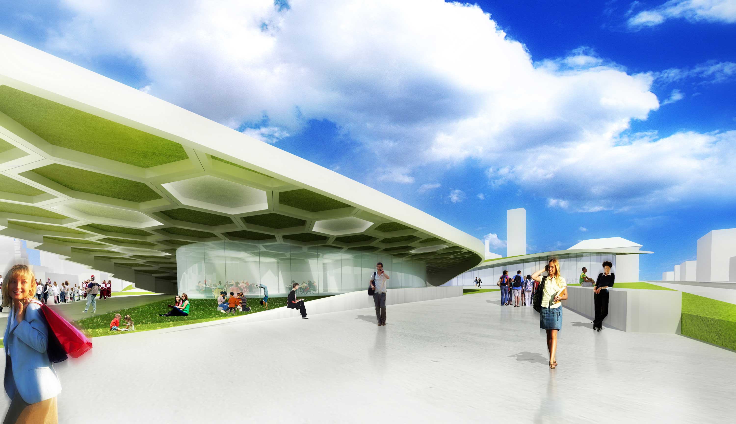 A New School Vision - Campus International School by OS+A Organic ...