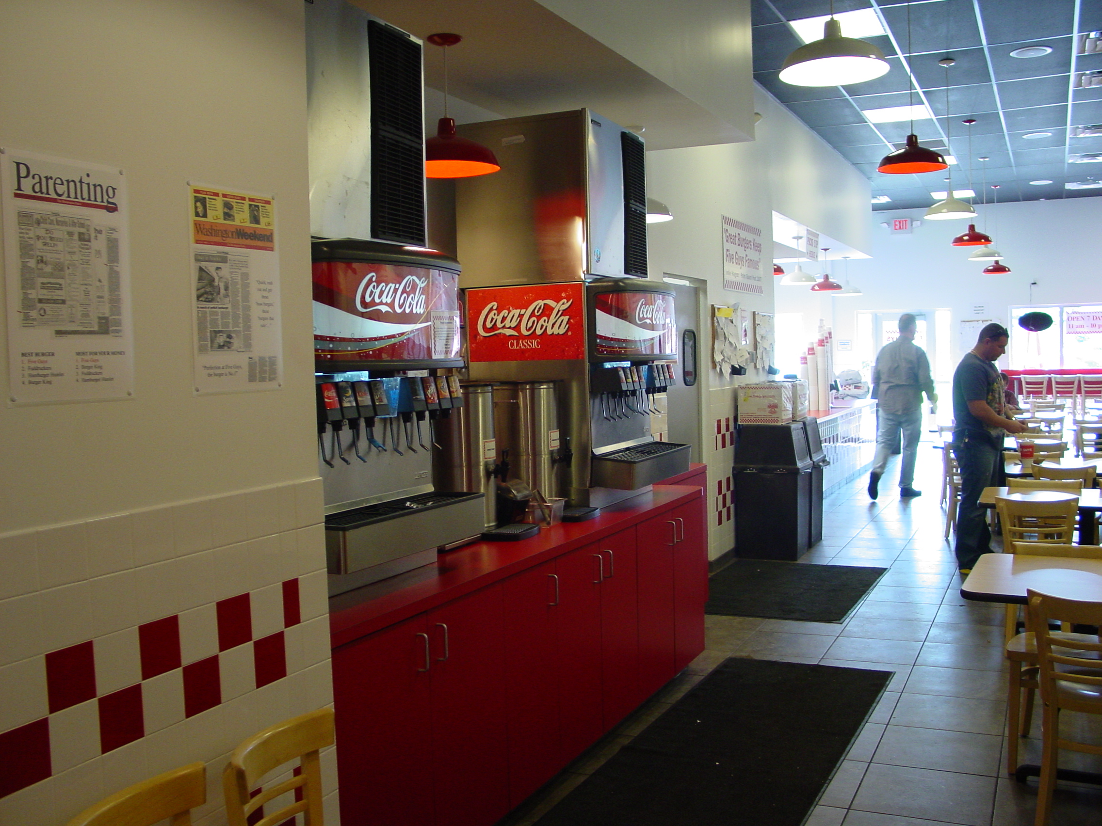 Five Guys Burgers and Fries by RJS Architects, Inc. - Architizer