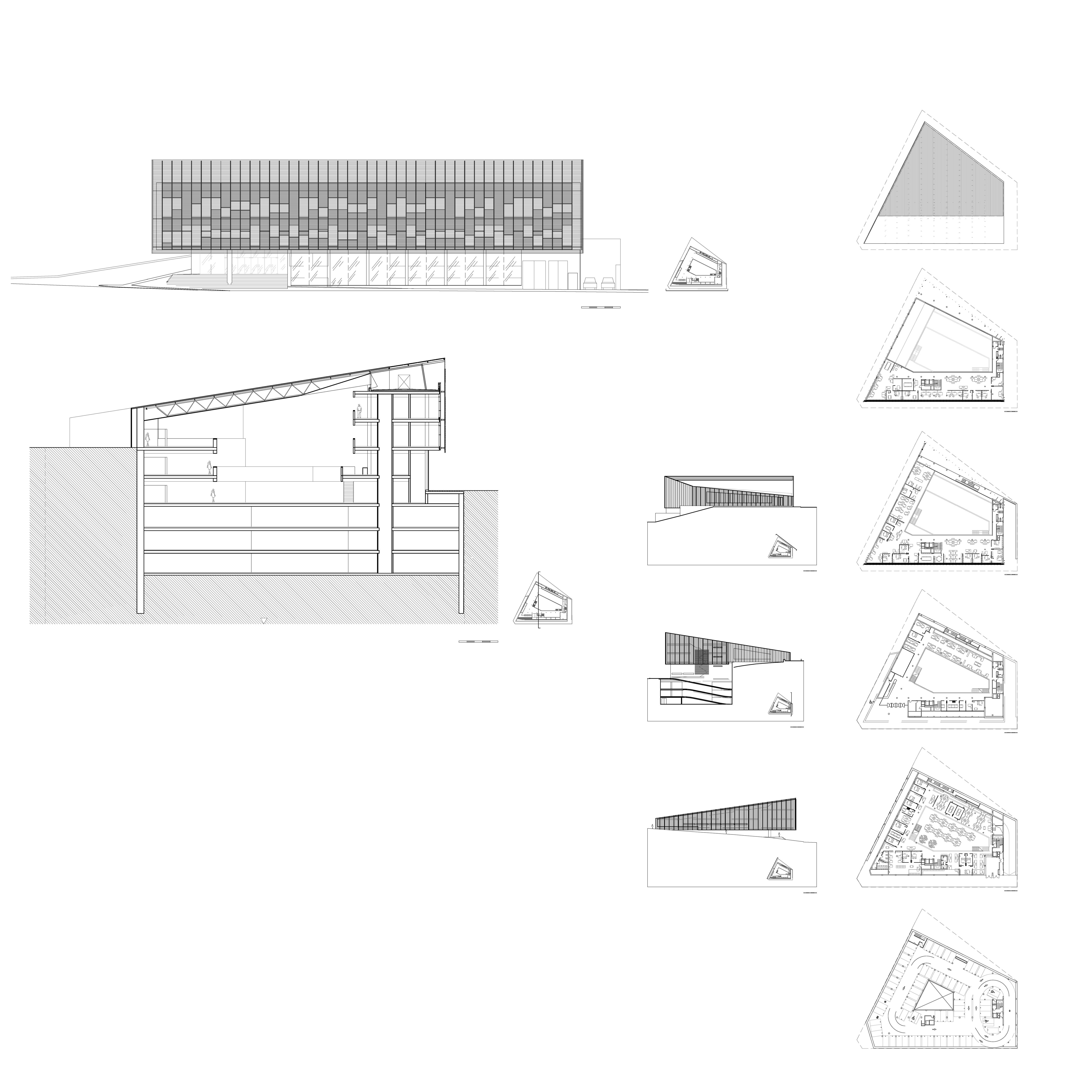 Public Health Main Office Building by OFICINE - Architizer