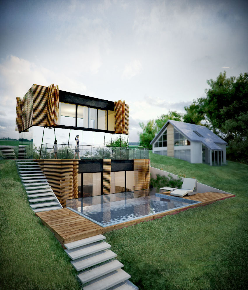 ID HOUSE by A3 Architects studio d.o.o. - Architizer