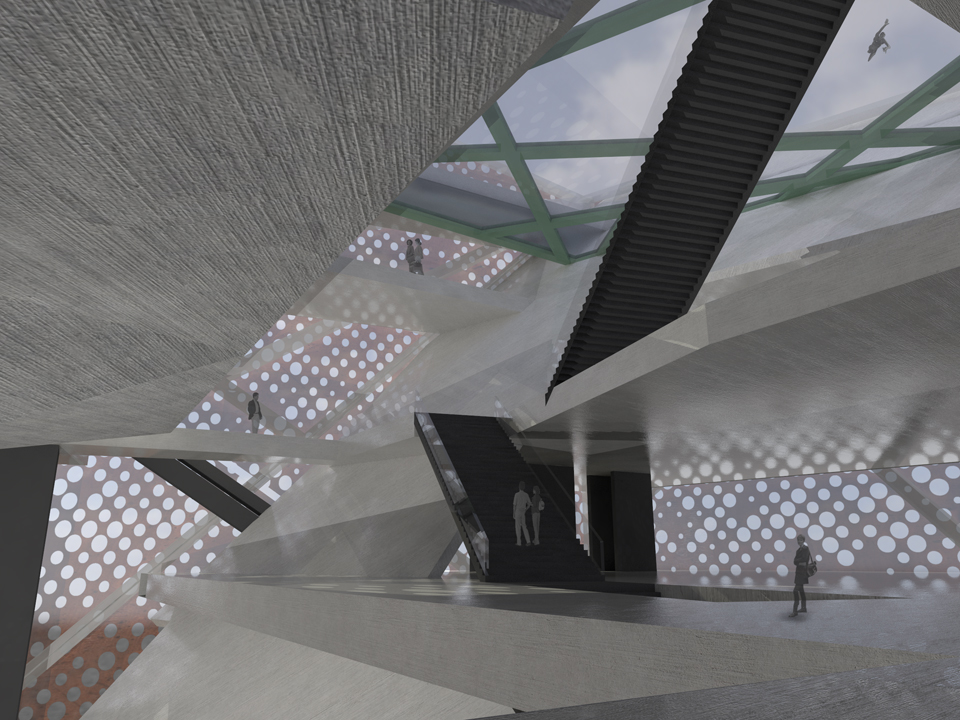 Opera House Competition, Busan, South Korea by Charles Rose Architects ...