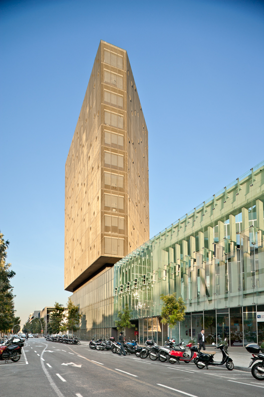 Indra Corporate Building by b720 Fermín Vázquez Arquitectos - Architizer